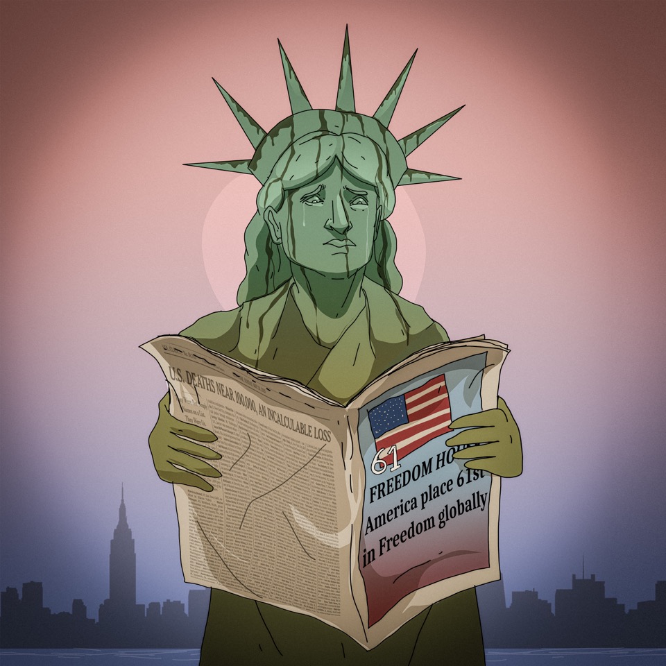 Den amerikanske drøm er død - Frihedsbrevet