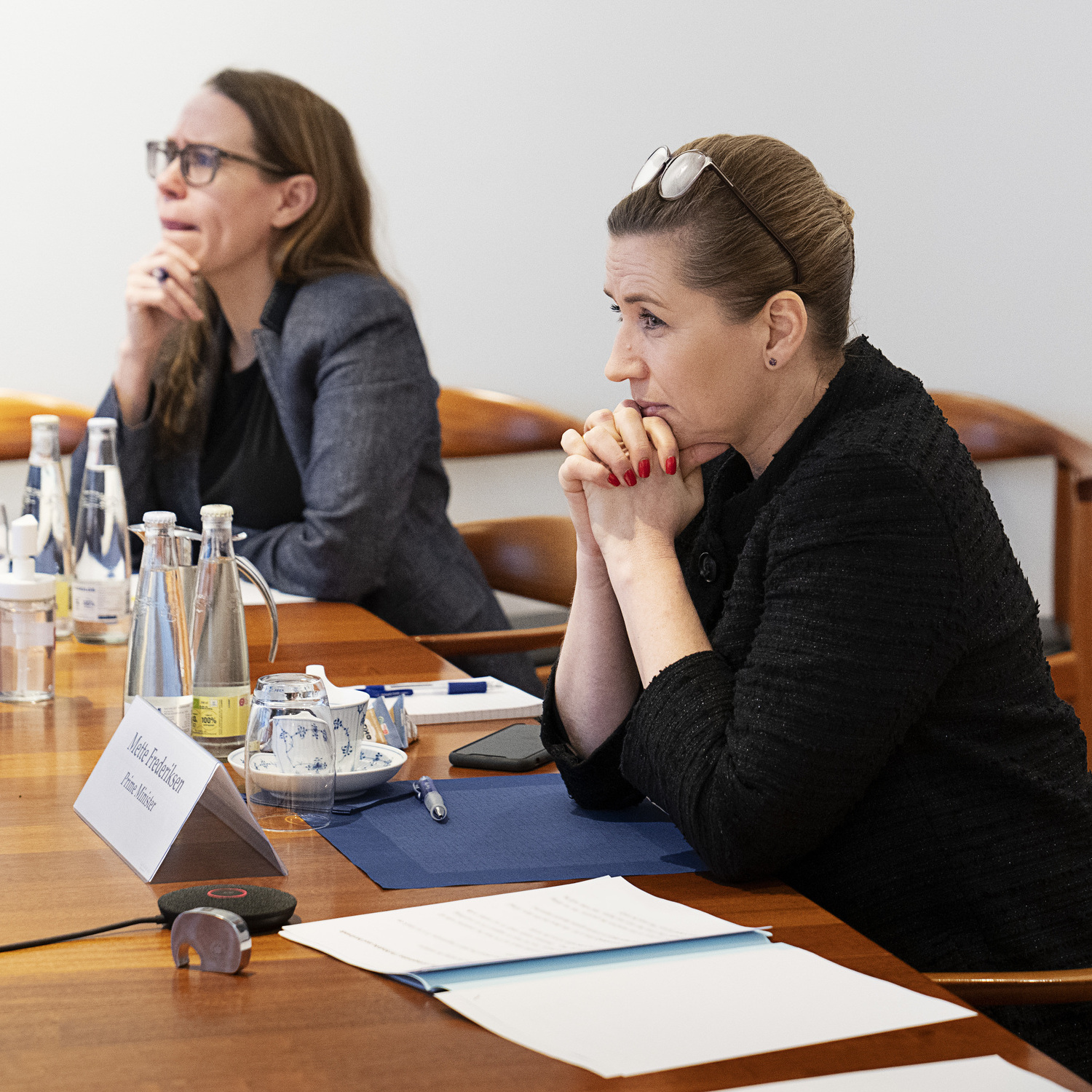 Omstridt makkerpar i krise: Barbara Bertelsen begik grove forseelser ...