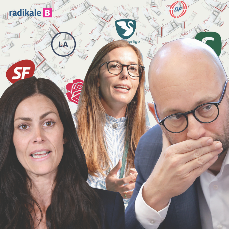 International vagthund gransker hemmelige donationer til politikere ...