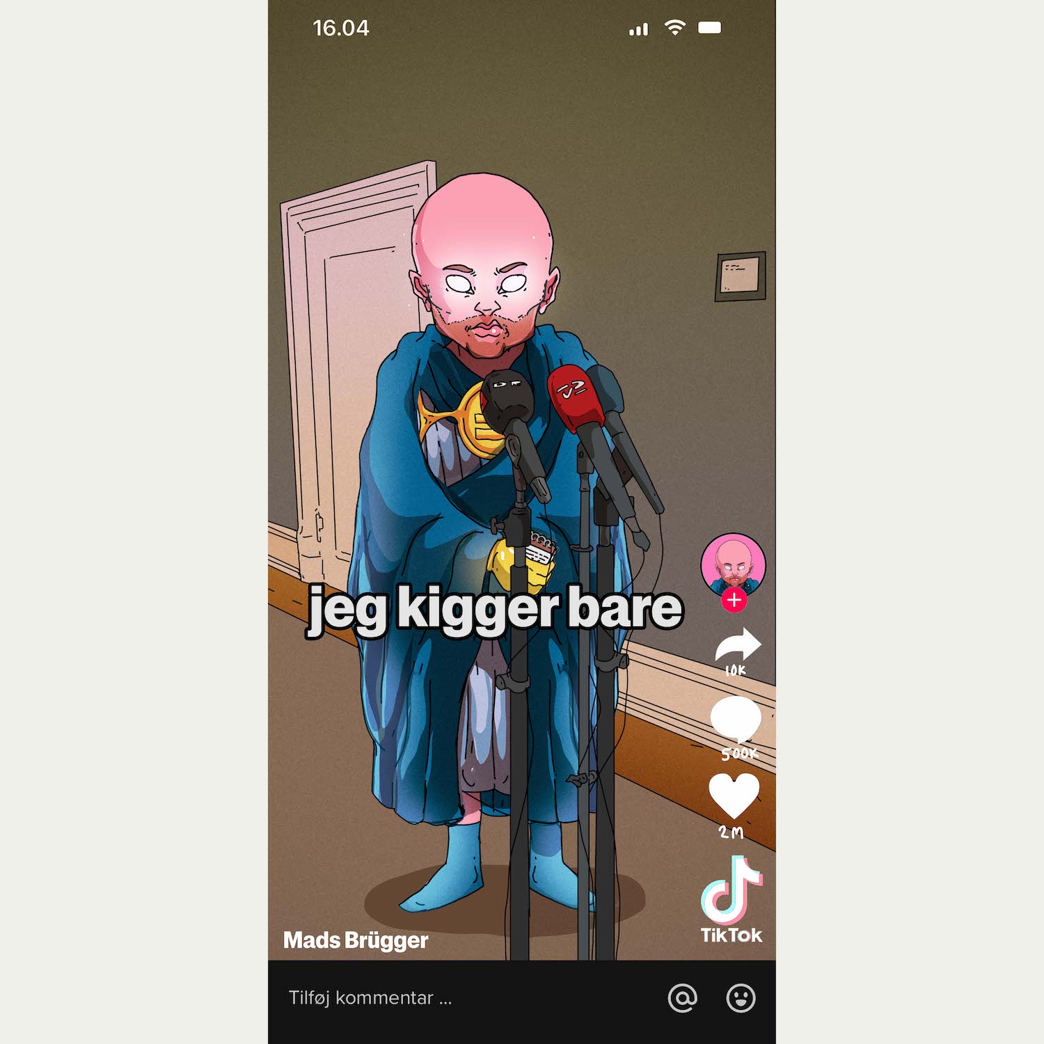 Fri Mads - Frihedsbrevet