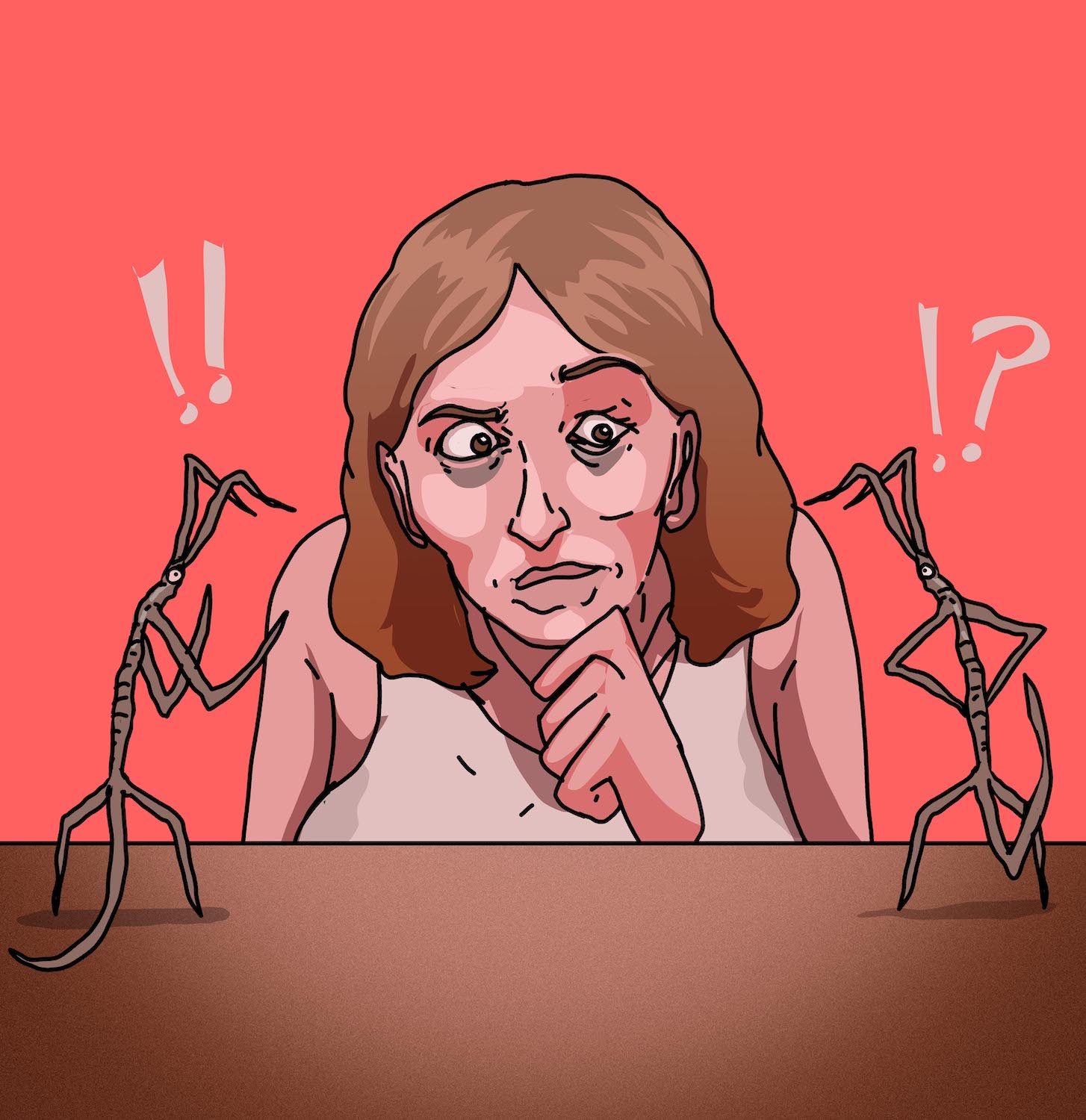 Når de vandrende pinde dør - Frihedsbrevet