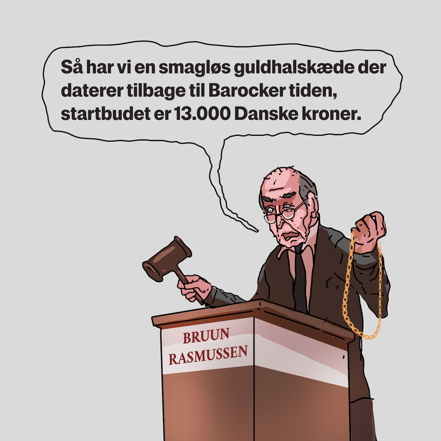 Når rockerguld flyver fra reden - Frihedsbrevet