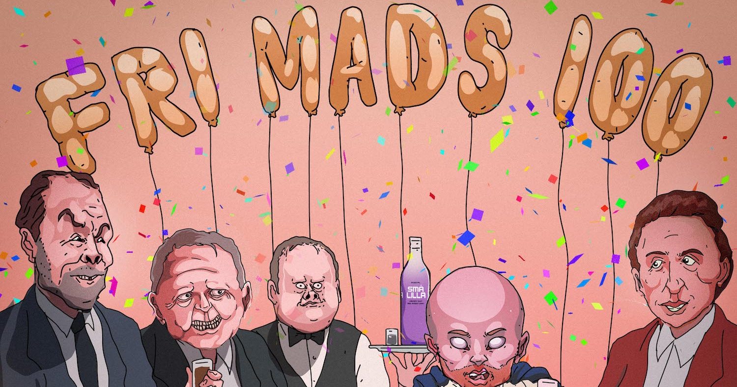 Fri Mads #100: "Min egen ven, her har du mig tilbage" 🎶 - Frihedsbrevet