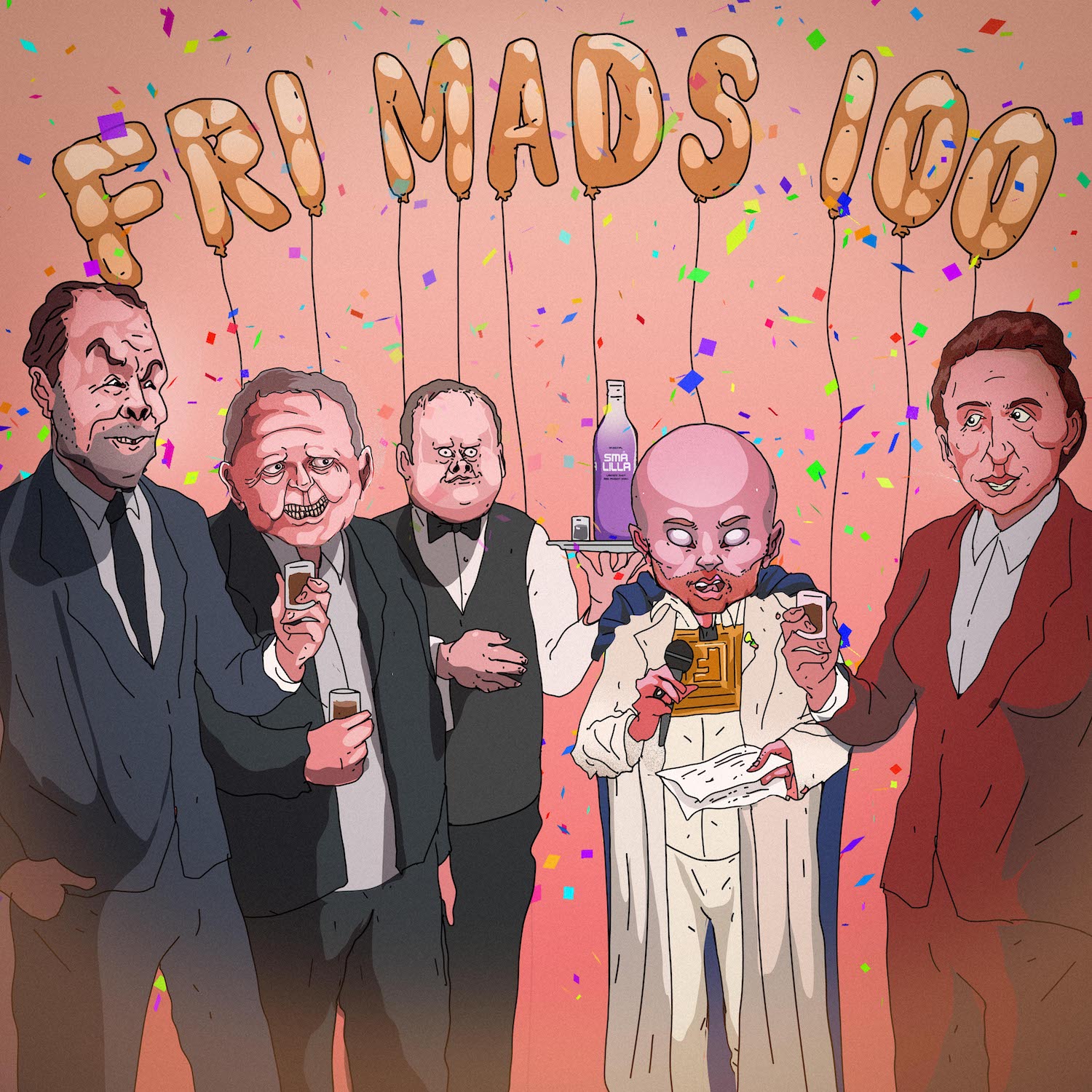 Fri Mads - Frihedsbrevet