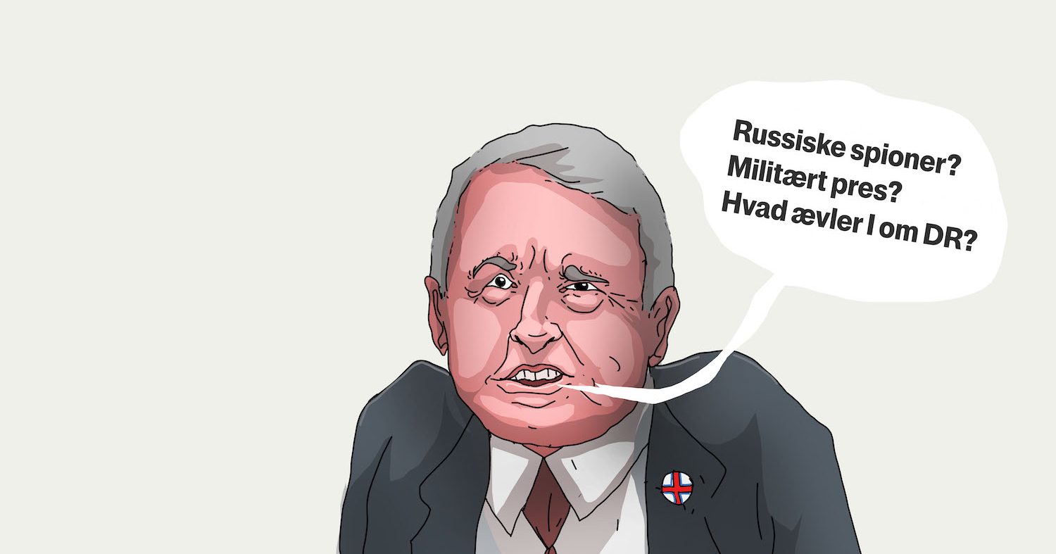 Færøsk minister: Vi ser ingen øget russisk aktivitet - Frihedsbrevet