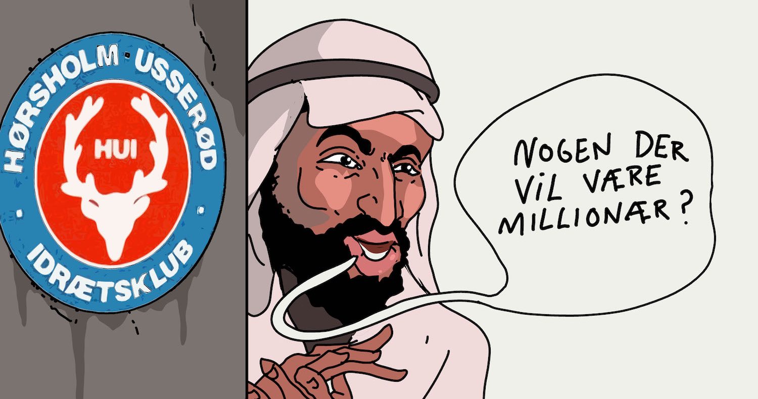 Topspillerne begynder i Hørsholm-Usserød og slutter i Saudi-Arabien - Frihedsbrevet