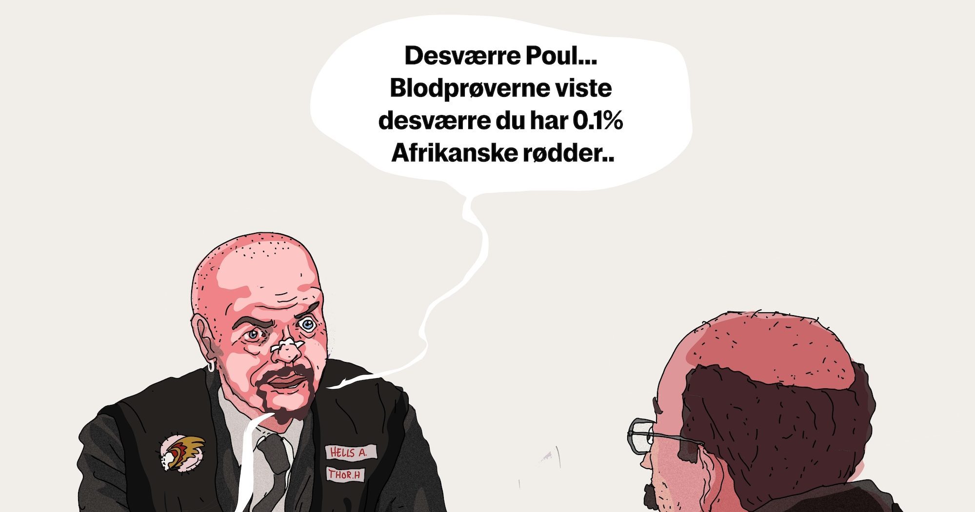 Er Hells Angels i frit fald? - Frihedsbrevet
