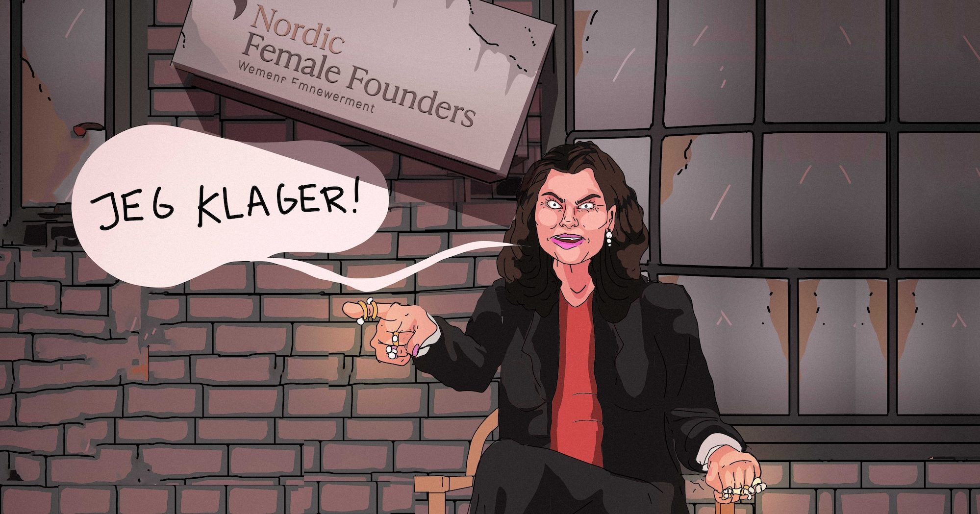 Tv-løvinde Anne Stampe Olesen forsøgte at bruge DR til at lukke munden på forsker - Frihedsbrevet