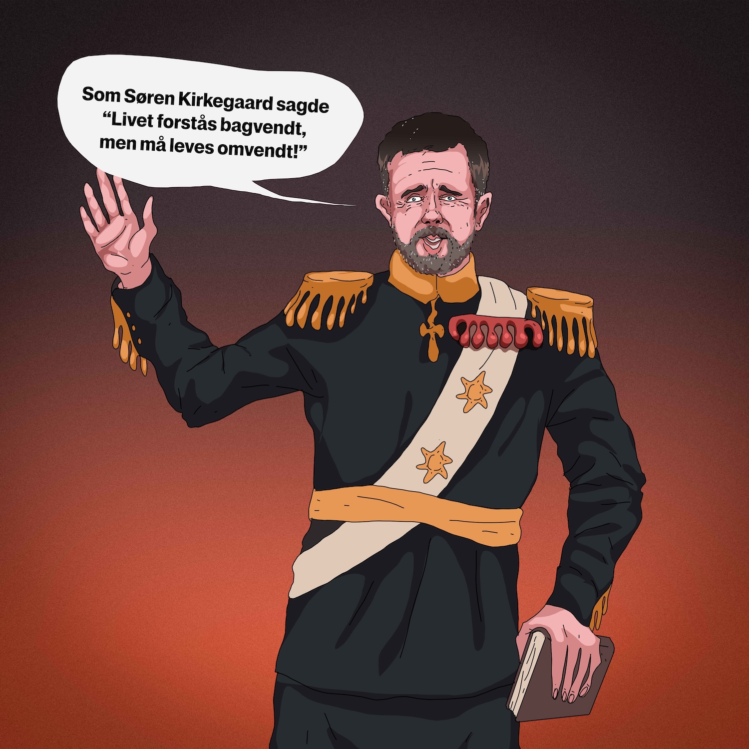 Kong Frederiks sympatiske Gajol-æske og dronning Selmas monsterdebut ...
