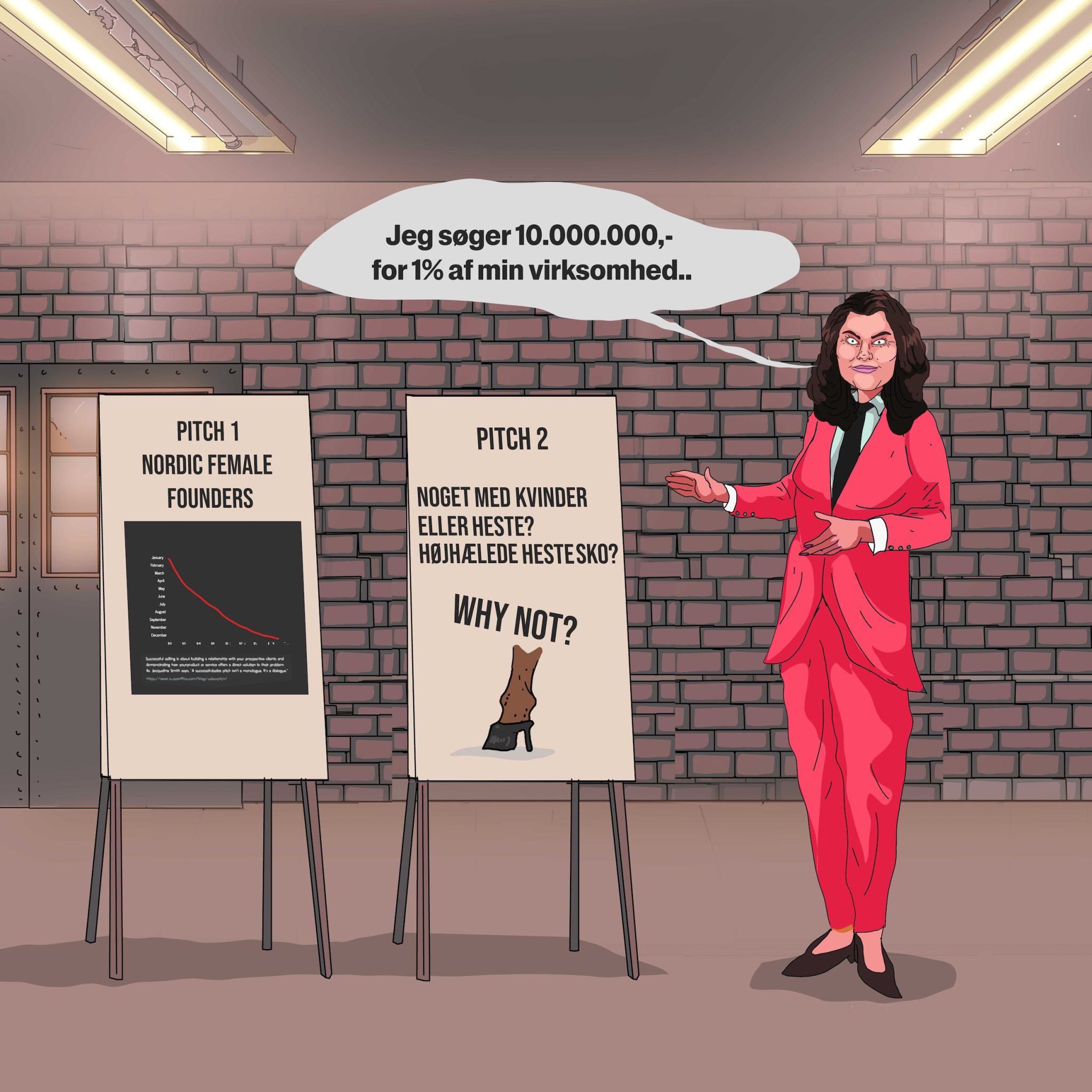 Den sande fortælling om Anne Stampe – løvinden, der aldrig har skabt sin egen succes - Frihedsbrevet