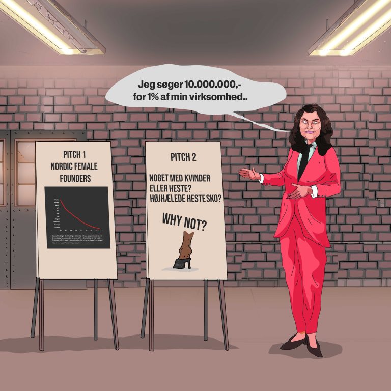 Den sande fortælling om Anne Stampe – løvinden, der aldrig har skabt ...