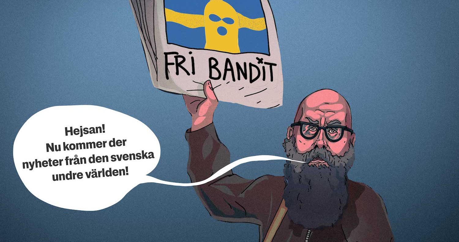 Bandekrig tur-retur - Frihedsbrevet