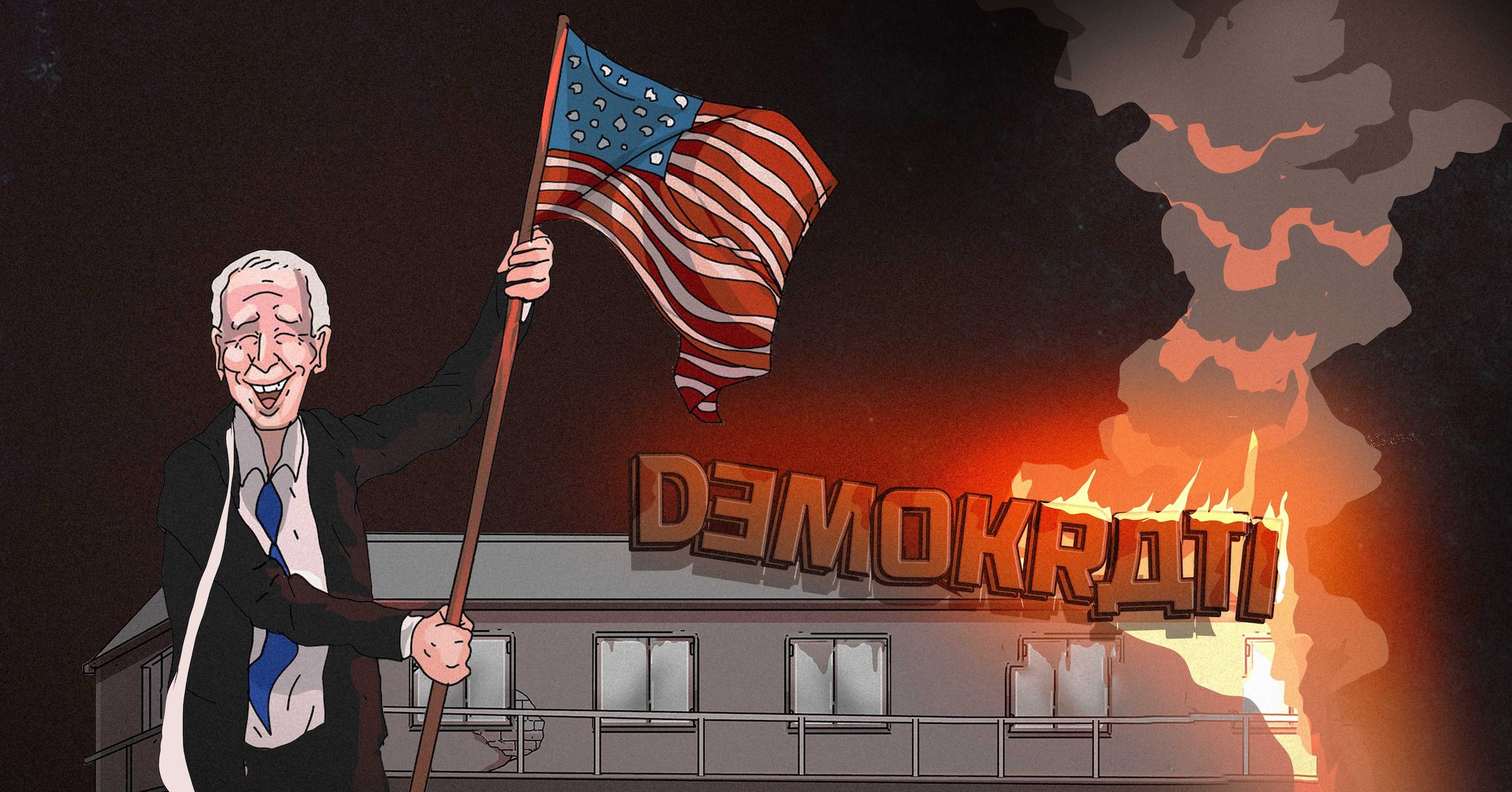 Er Ukraine et demokrati? - Frihedsbrevet