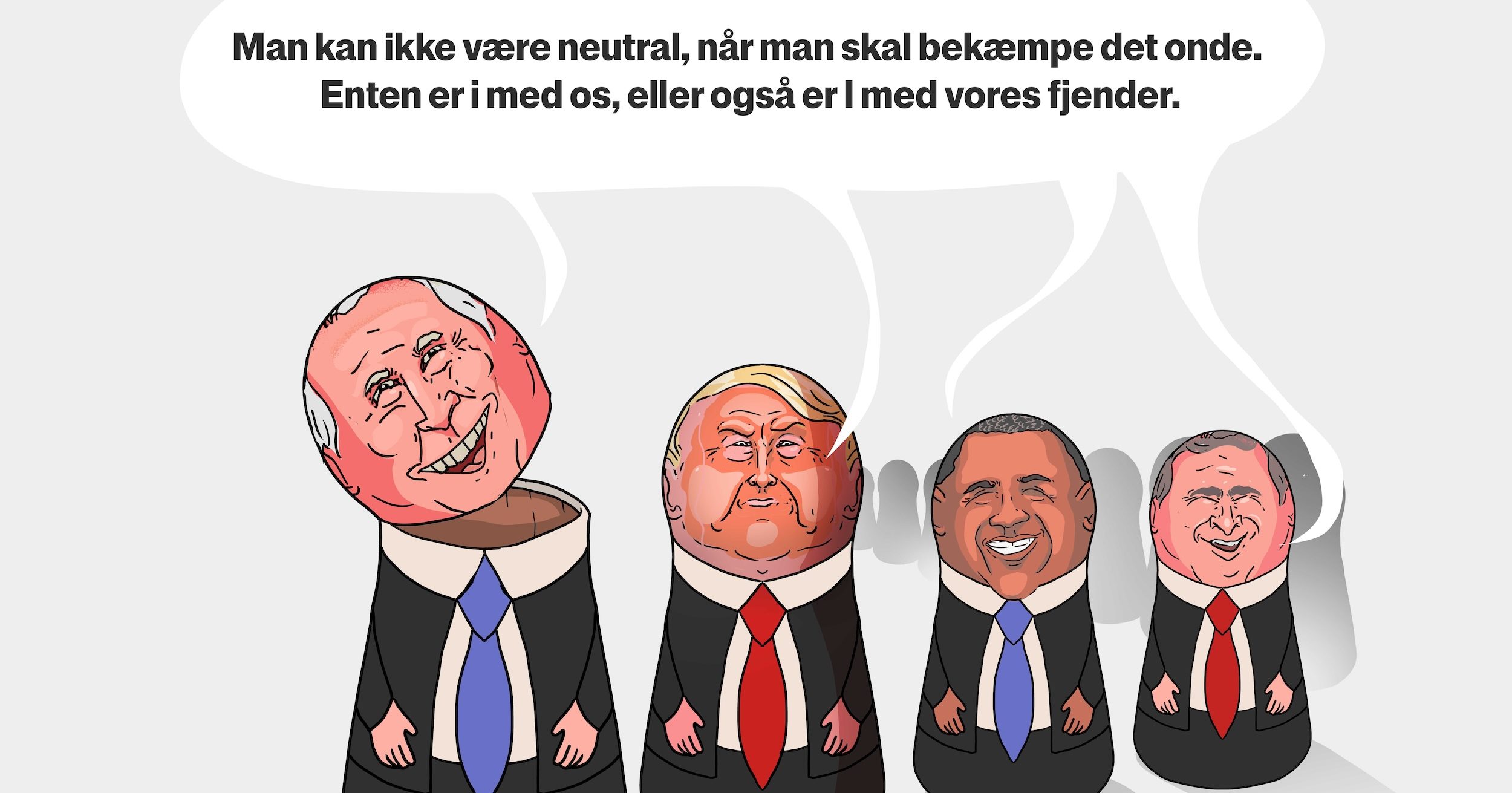 USA's djævlepagt med Mellemøstens tyranner - Frihedsbrevet