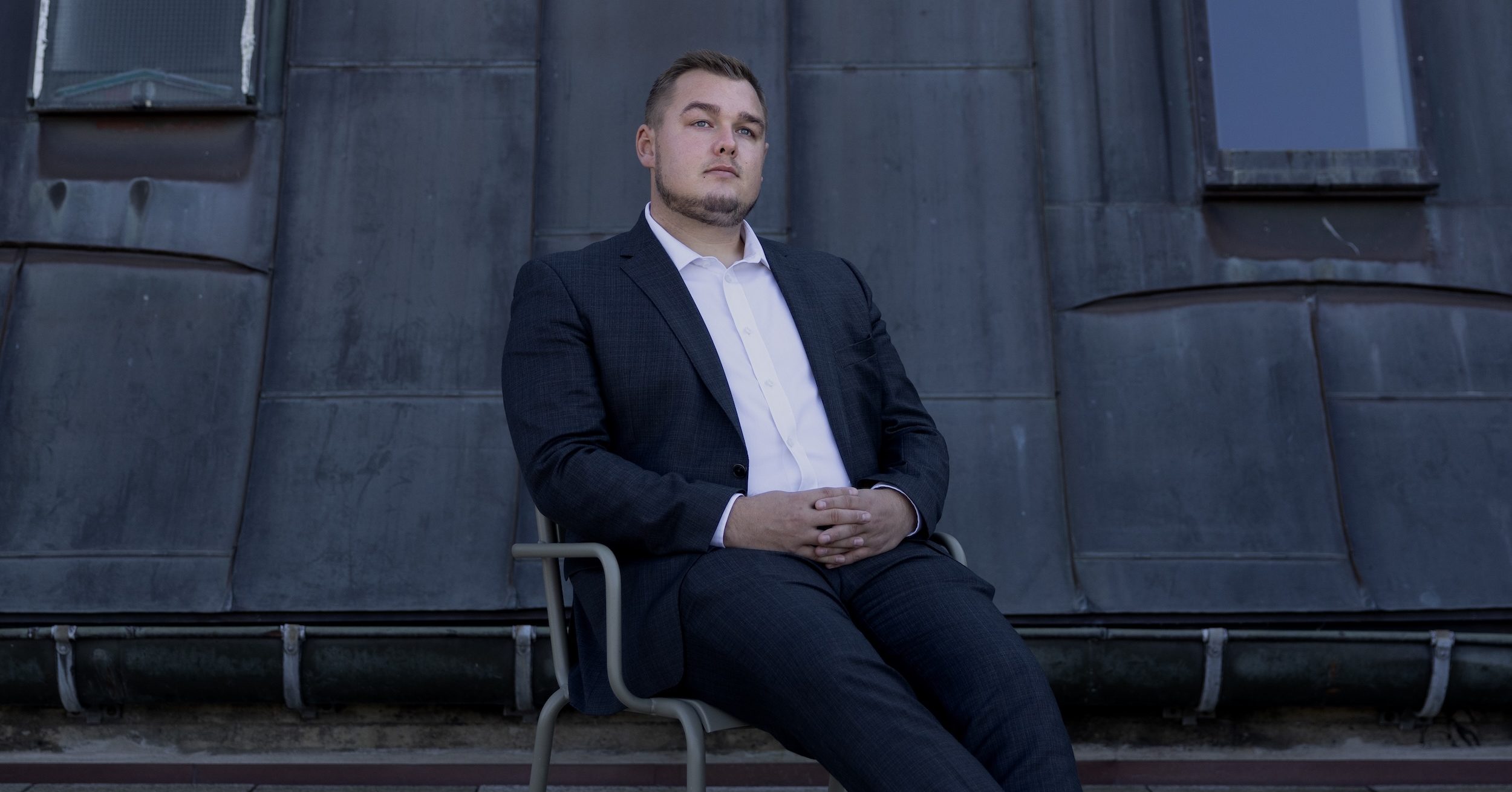 S-ordfører Thomas Skriver Jensen er en almindelig arbejder med en ...