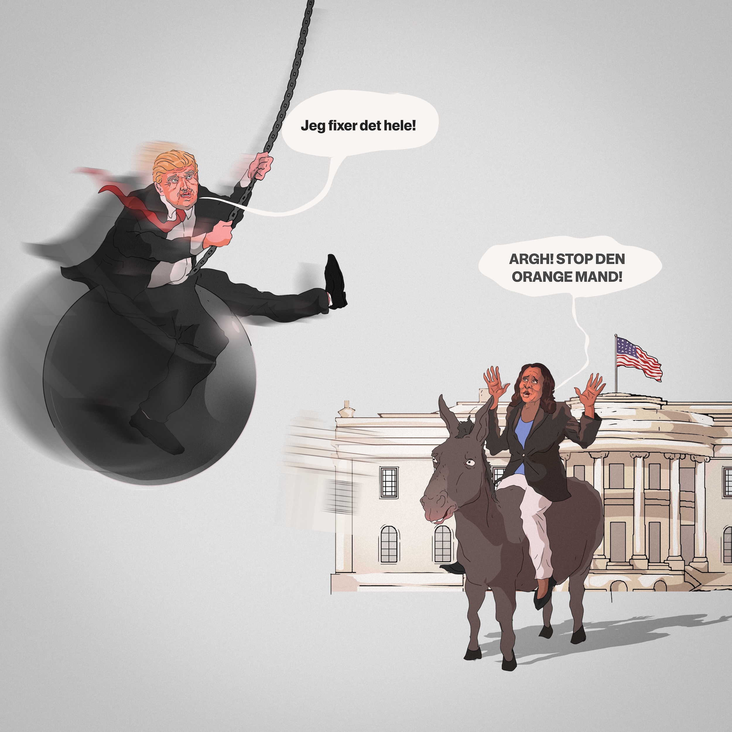 Et lidende USA vægter forandring højere end frygten for Trump - Frihedsbrevet