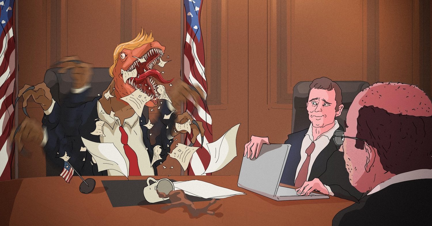 Trump-loyalister: "Han har sat det rette hold til føre korstog mod den dybe stat” - Frihedsbrevet