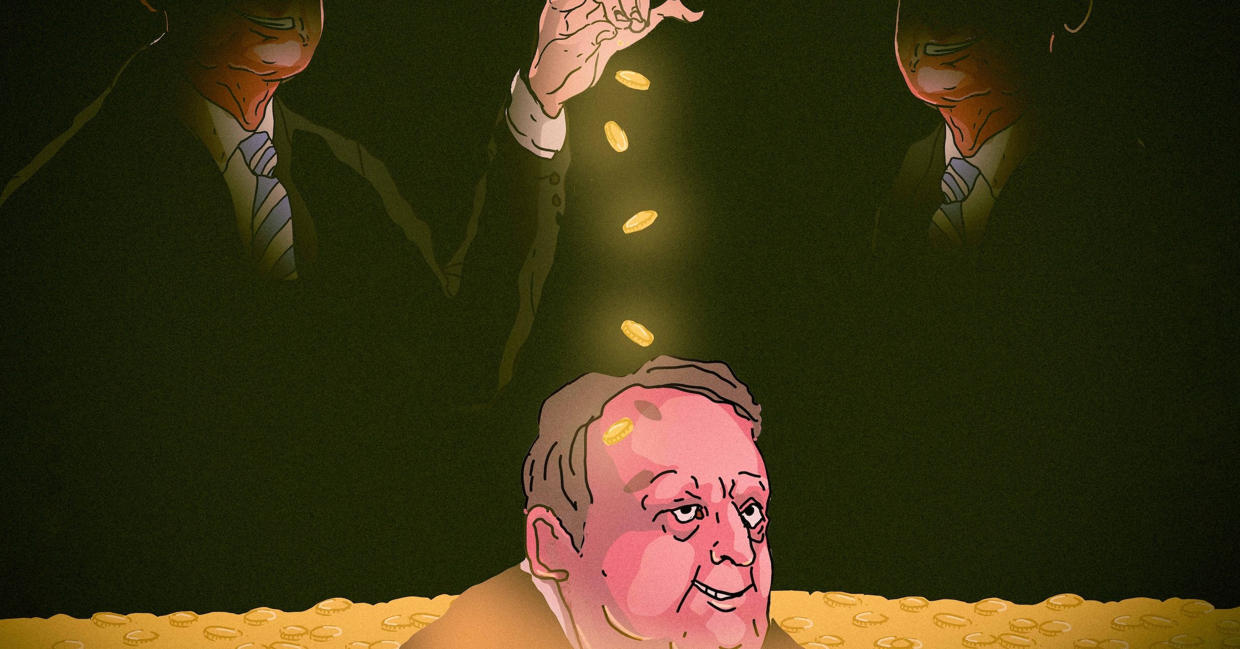 Dokumenter afslører: Her er Lars Løkkes hemmelige pengemænd - Frihedsbrevet