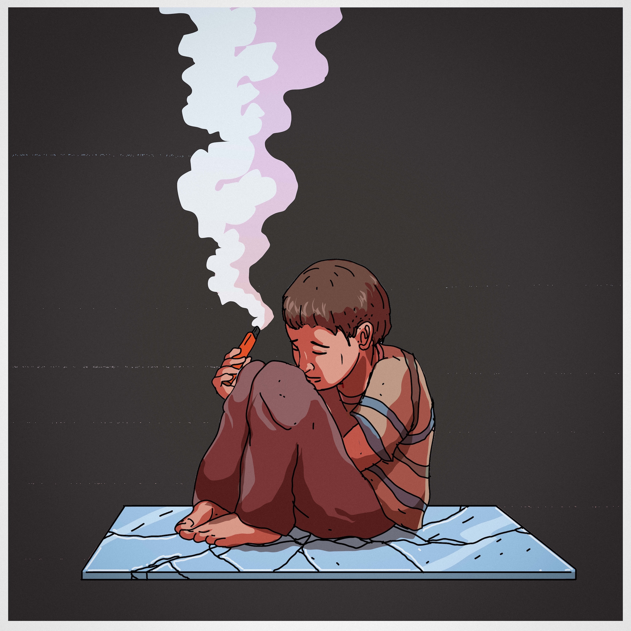 Autistisk barn blev medicineret med puff bars på ulovligt bosted ...