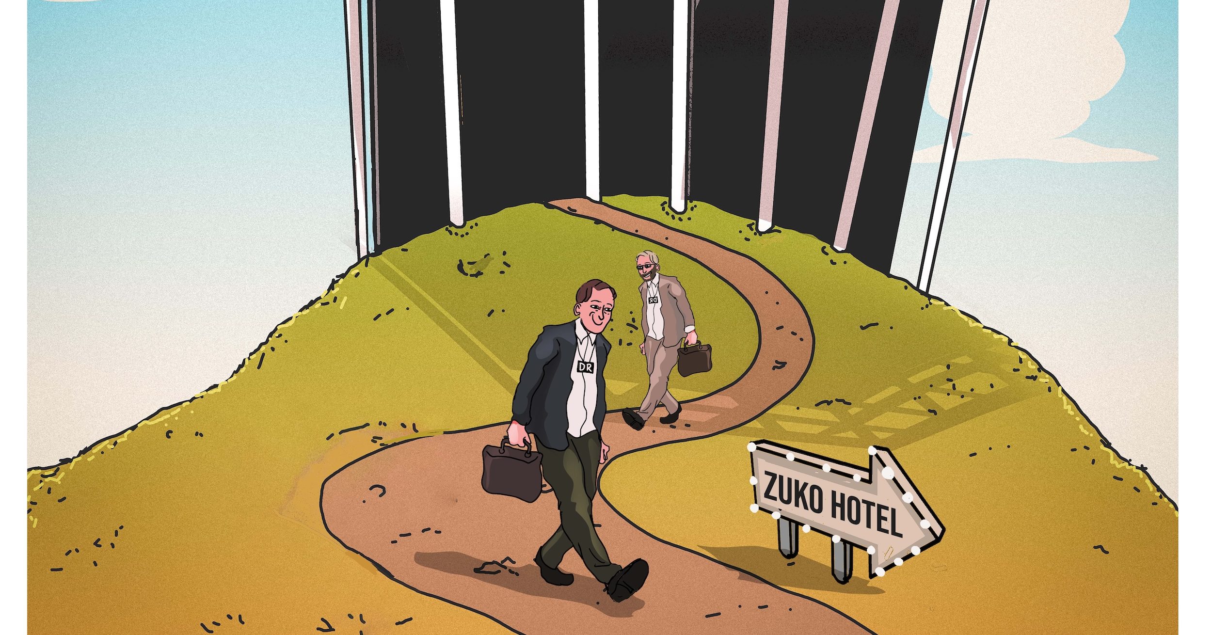 DR brænder flere hundrede tusinde kroner af på møder, som foregår 220 meter fra DR Byen ...