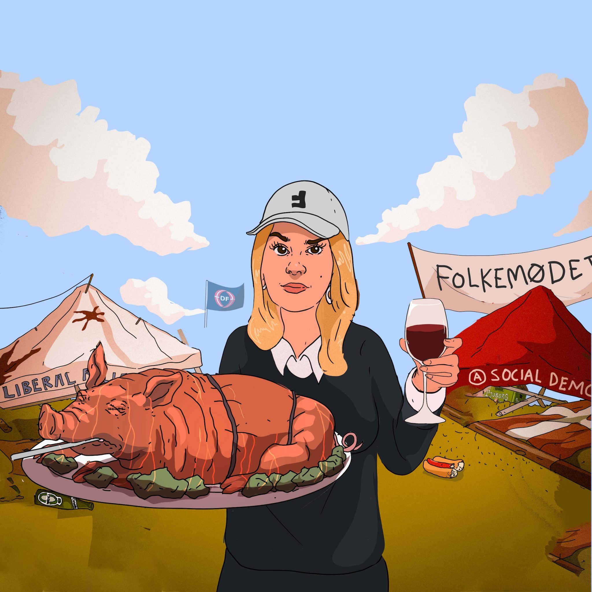 Fri Mads #150: Folkemødet 2025 stod i fællessangens tegn - Frihedsbrevet