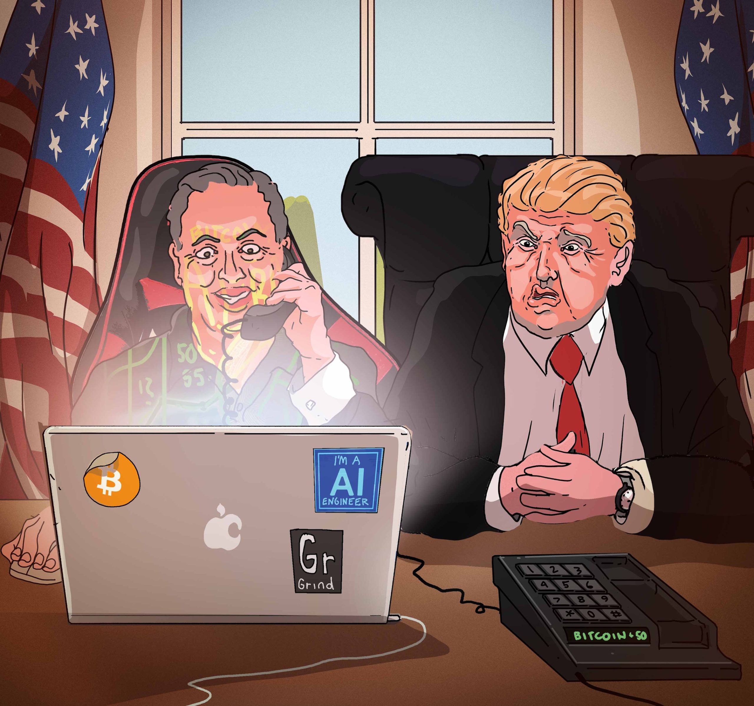 Manden der bragte Silicon Valley til Trump: Her er historien om Trumps betroede kryptorådgiver ...
