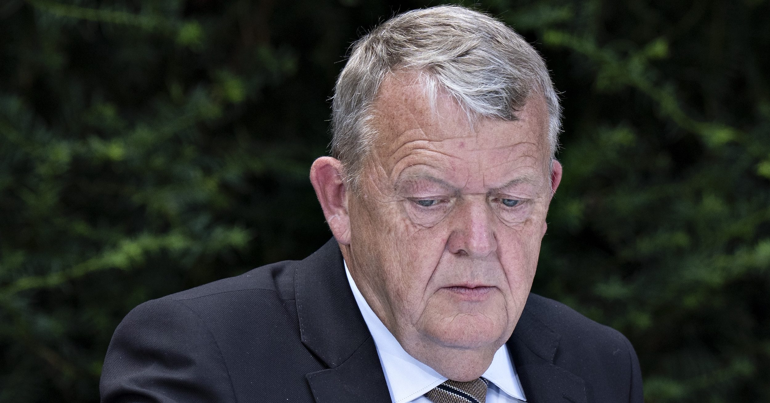 Lars Løkke måtte en tur i kopirummet for at kunne svare på ...