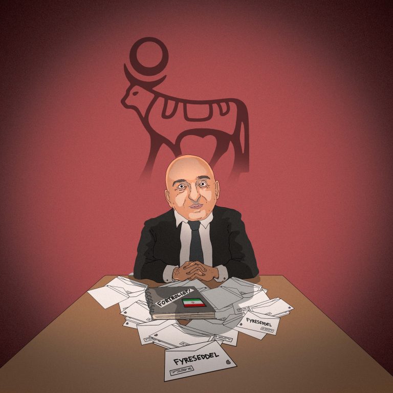 Som barn flygtede han fra den iranske revolution: Nu skal han fortsætte ...