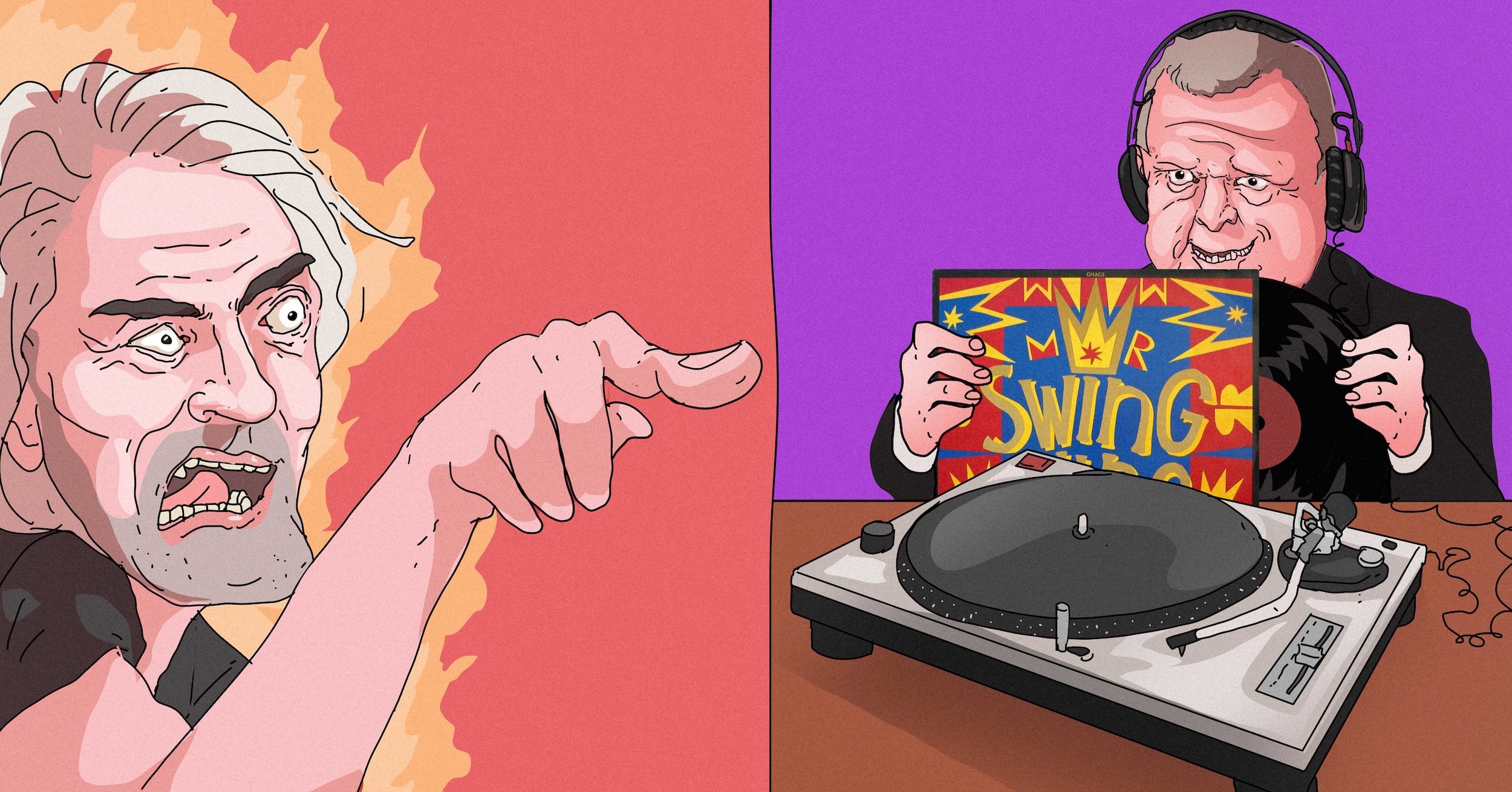 Peter A.G. anklager Moderaterne for at misbruge Gnags i kampagne: “Vi skal gøre helvede hedt for ...