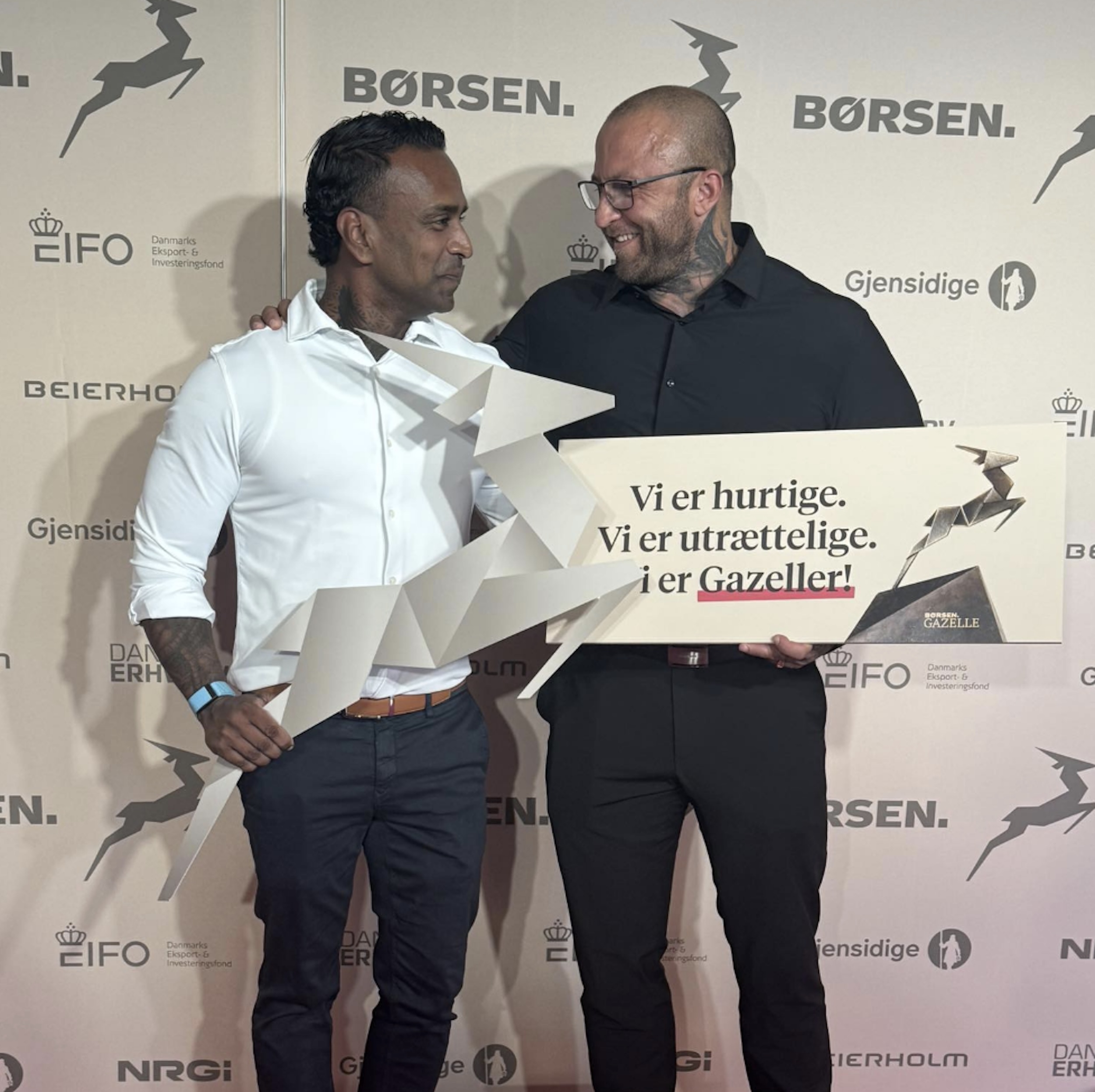 Bosted med rockerforbindelser vandt Gazelle-pris – nu er de ...