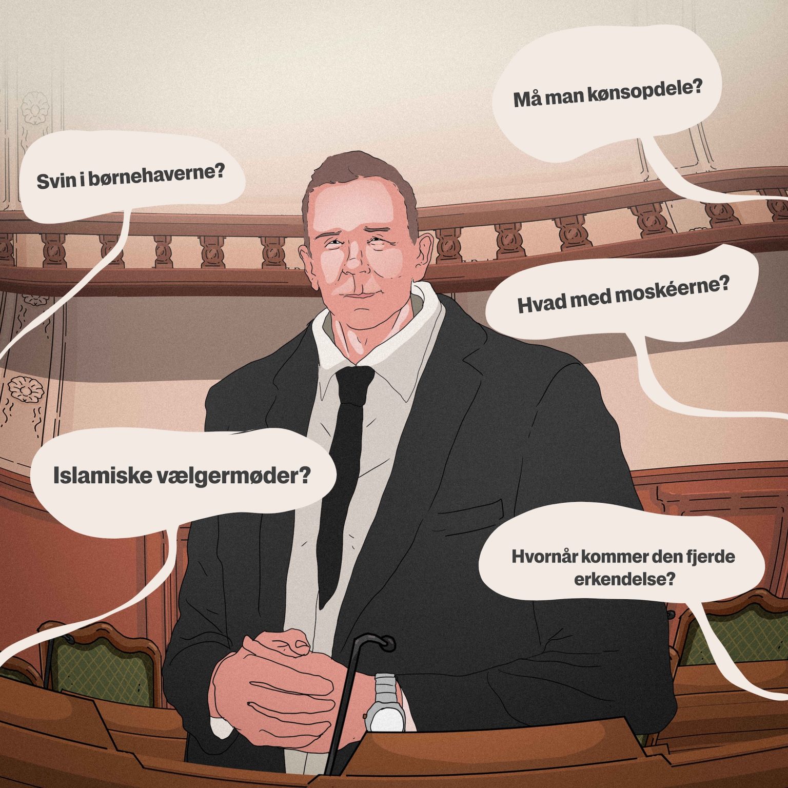 Når Dansk Folkepartis tæskehold angriber en minister - Frihedsbrevet