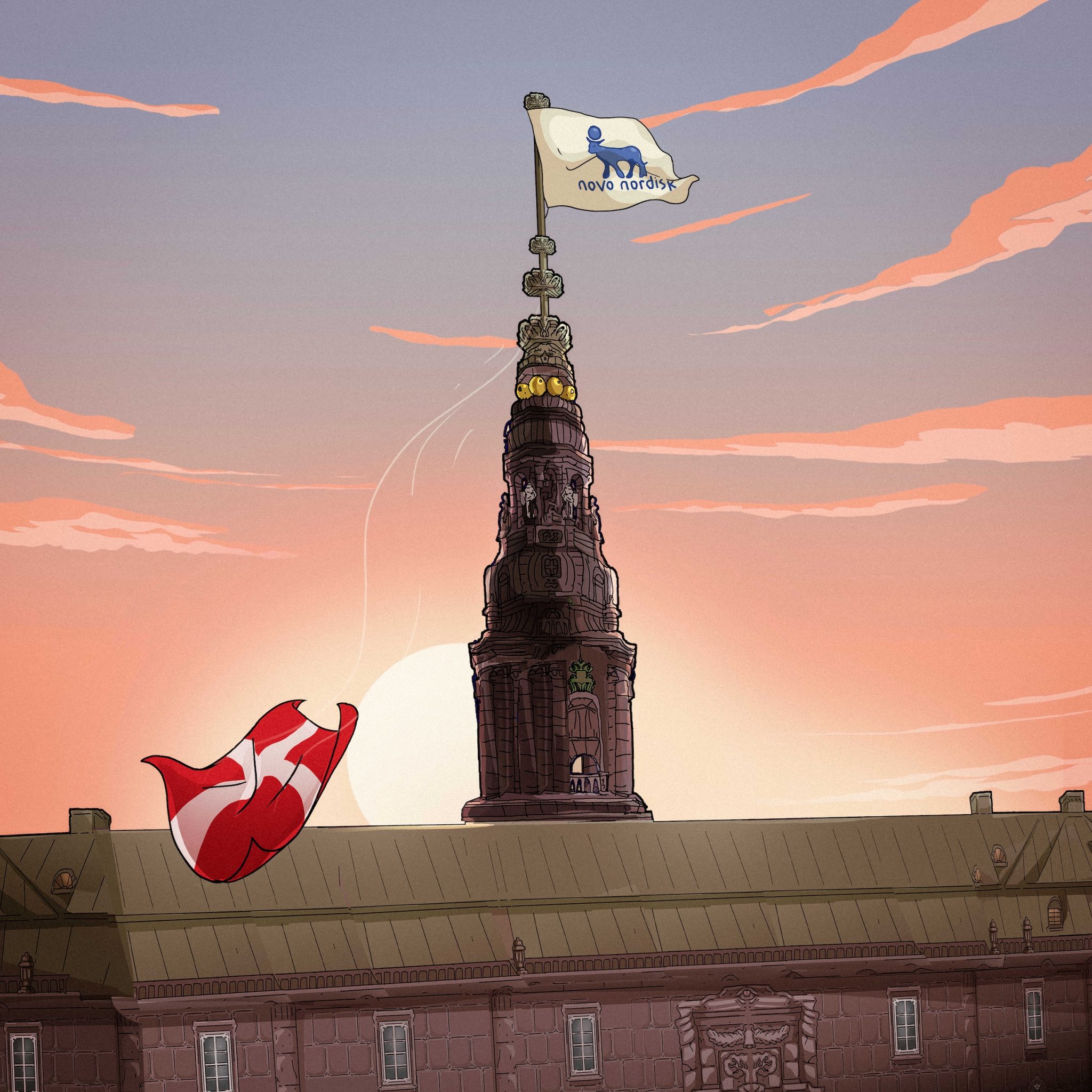 Den danske Novo-syge - Frihedsbrevet